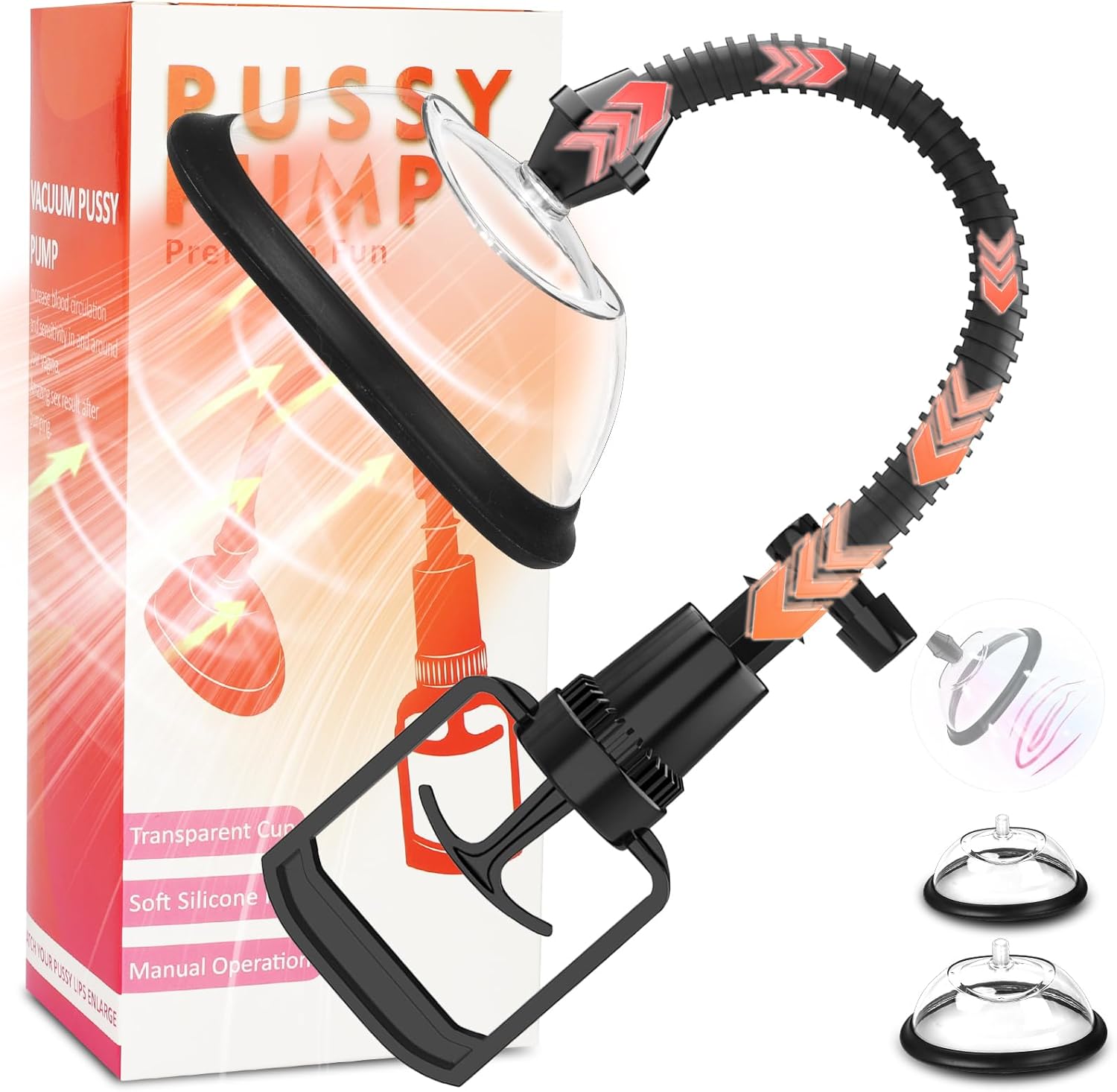 Classic Manual Pussy Pump
