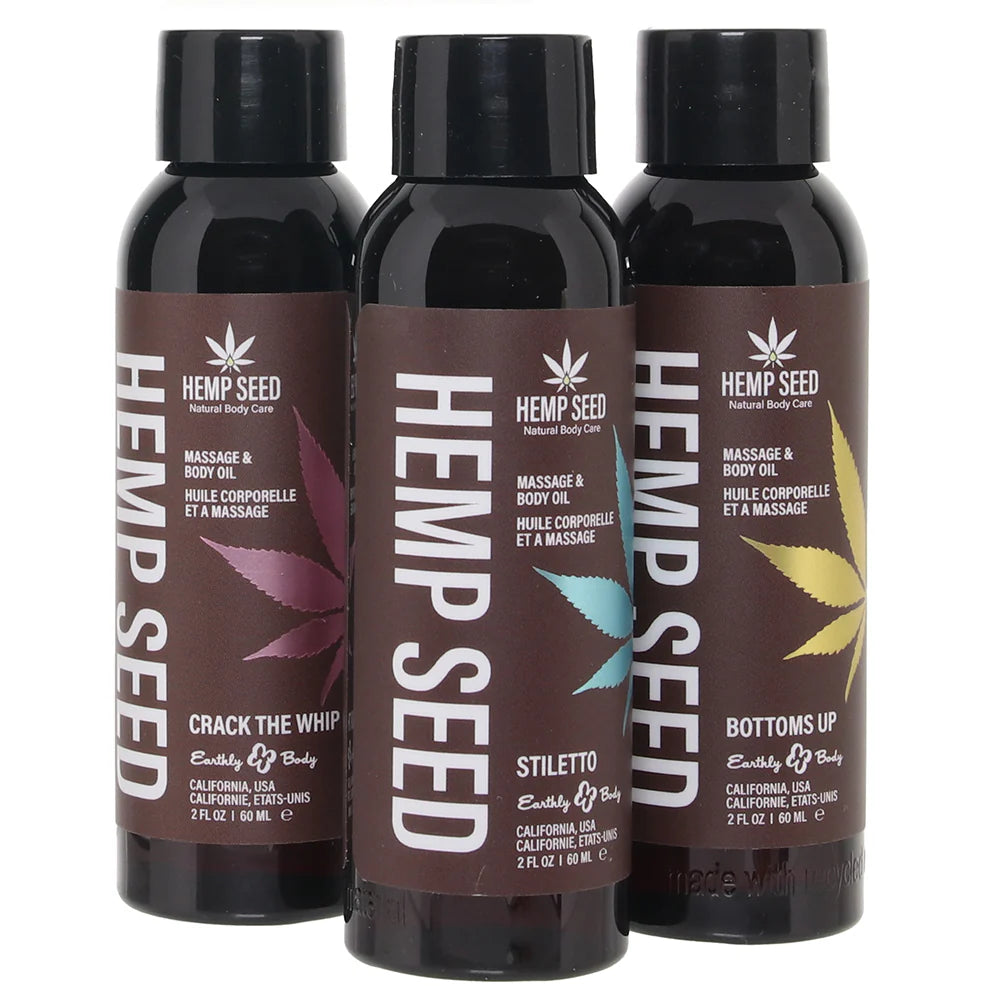 Hemp Seed Massage Lotion 2oz/60ml